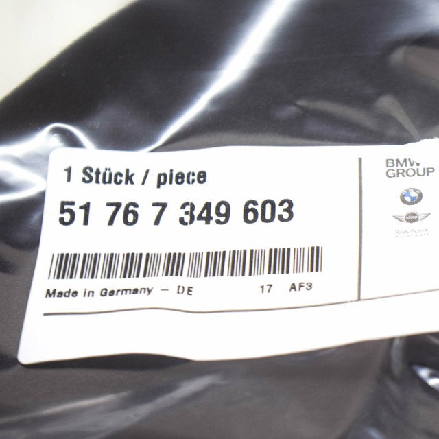BMW 5 G31 Upper Left Engine Compartment Cover 5176734960 Genuine for ...