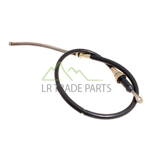 LAND ROVER DEFENDER 300TDI, TD5 & TD4 NEW TRANSMISSION HANDBRAKE CABLE ...