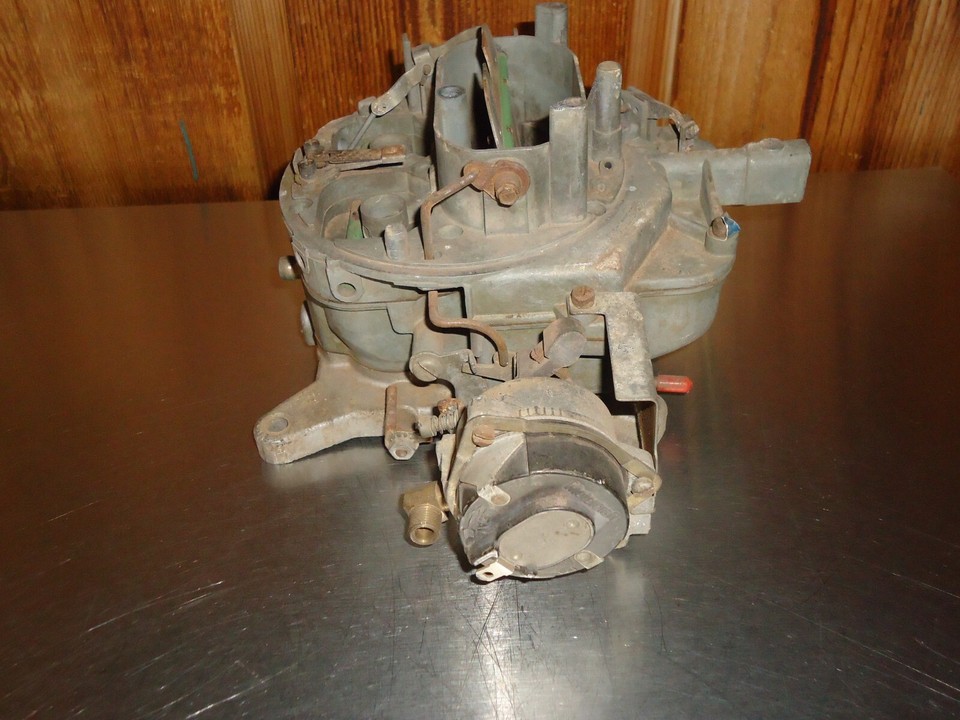 Motorcraft 4300 4-Barrel Carburetor Carb D3AF-LA 1973 Ford Mercury 429 ...