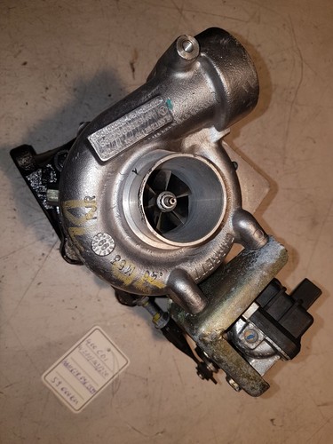 Mercedes W220 W211 W163 400 CDI OM628 Turbocompresseur Turbo 6280962599 ...