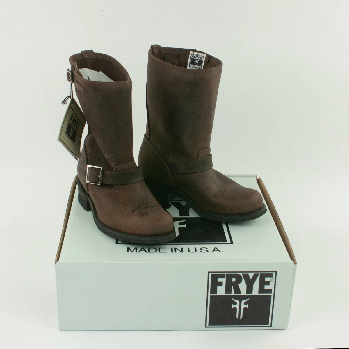 Frye Engineer Boots Gaucho
