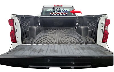 2019-2024 GMC SIERRA 1500 4 DOOR CREW CAB BACK WINDOW DB13109GTY | eBay