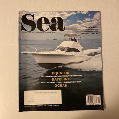 SEA MAGAZINE EQUATOR, DATELINE, OCEAN OCTOBER 2018 80 PAGES FREE ...
