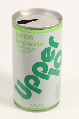 Upper 10 Lemon Lime Soda Can - 12oz | eBay
