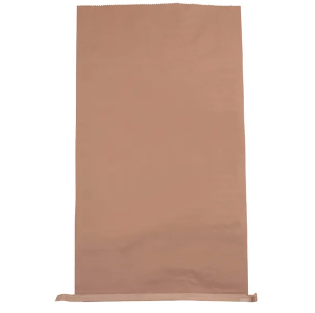 Plain Paper Waste Sack 485mm Brown Pk50 - Ers10086 for sale online | eBay