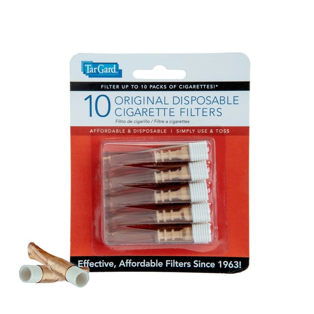 Targard Disposable Cigarette Filters - 10 per pack for sale online | eBay