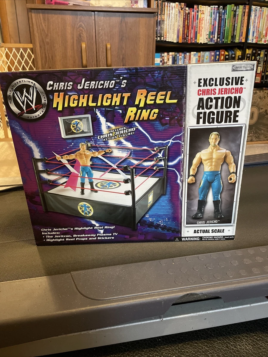 Chris Jericho Highlight Reel Logo
