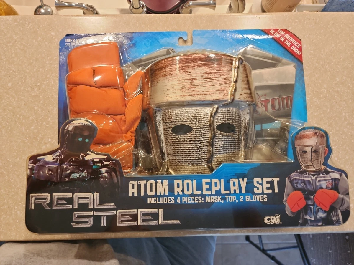 Atom Real Steel Costume