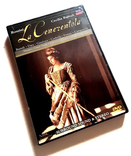 Rossini La Cenerentola Cecilia Bartoli DVD Live Opera NEW | eBay