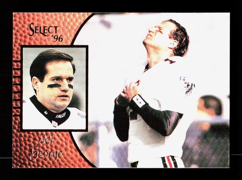 1996 Select Jeff George #43 | eBay