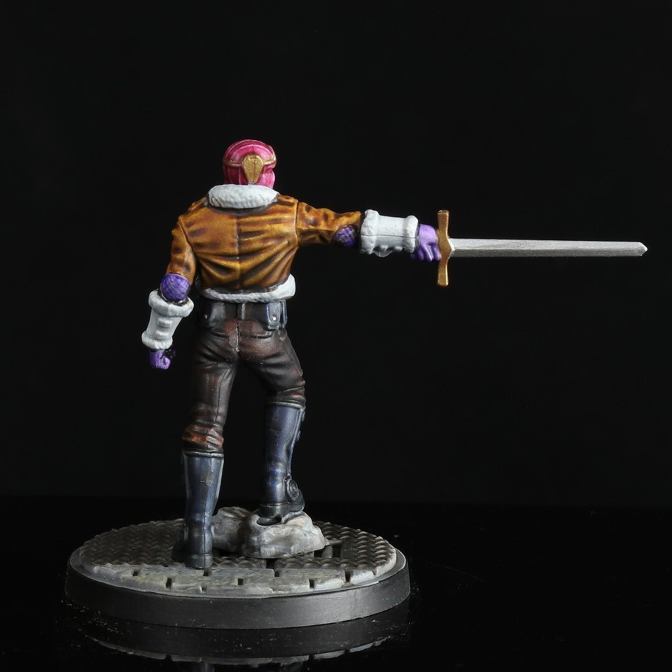 Painted Marvel Crisis Protocol MCP Baron Zemo Miniature | eBay