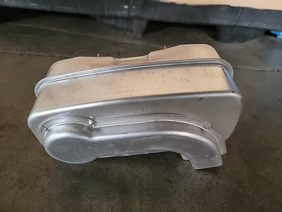 Genuine 589818701, 589818702 Husqvarna Mower Twin Port Muffler OEM -SF ...
