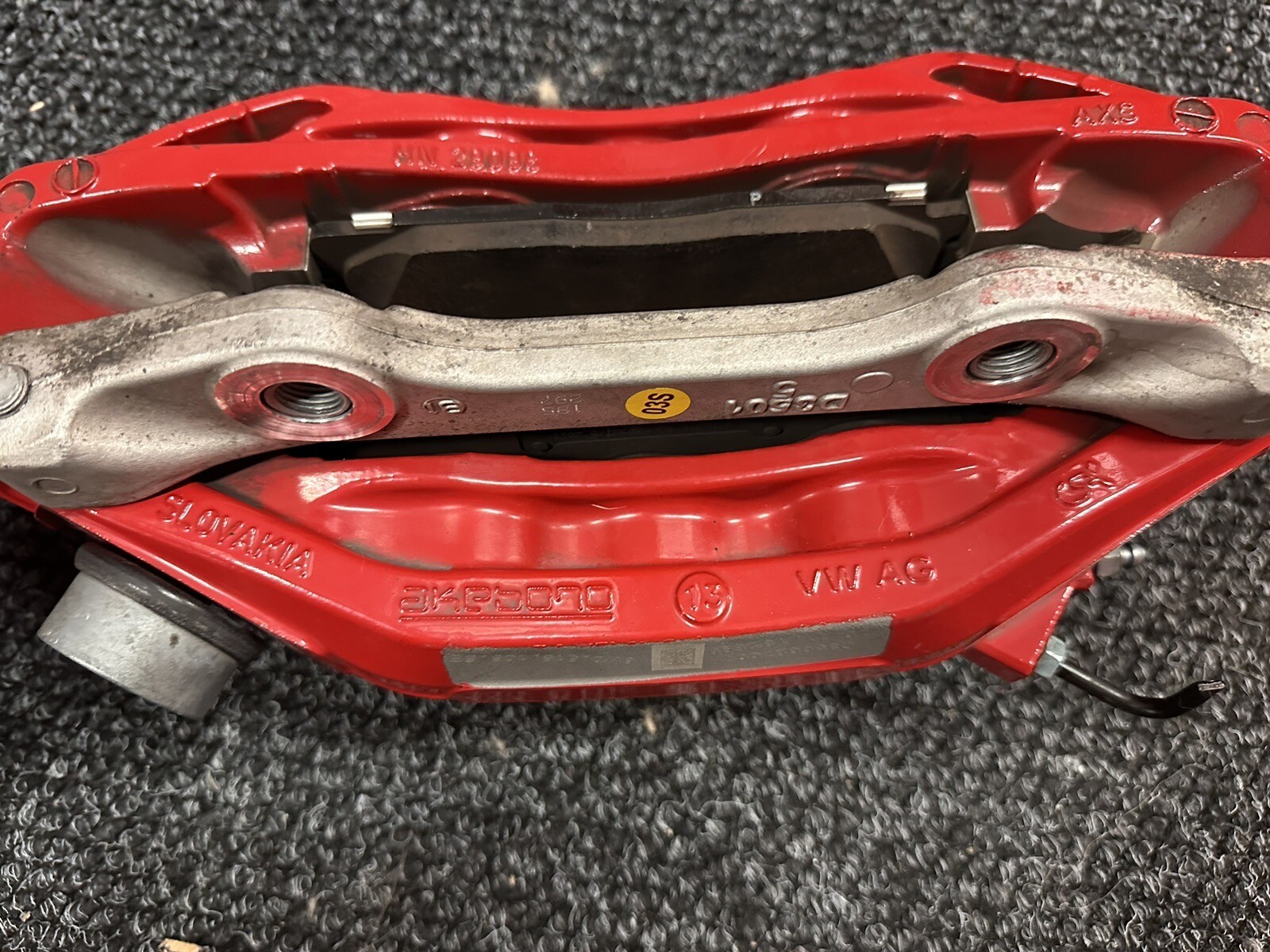 2019 Audi S5 Akebono Calipers A5 S5 RS5 | eBay