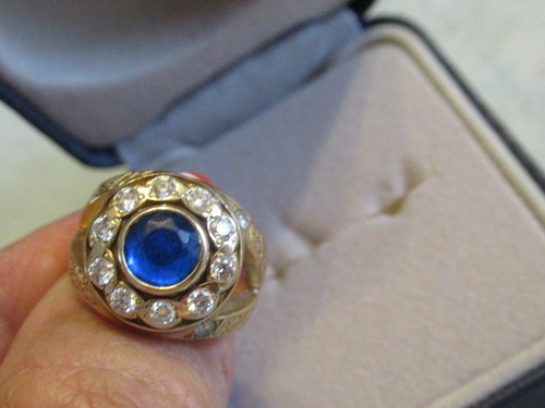 Rare GM Chevrolet 12 Diamonds 10kt Gold Ring Sz 6 Ladies | eBay