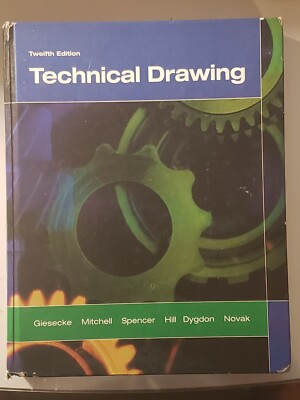Technical Drawing [12th Edition] 9780130081834| eBay