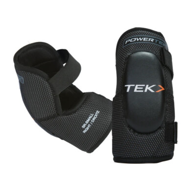 PowerTek V5.0 Tek SENIOR Ice Hockey SOFT Elbow Pads, S-XL | eBay