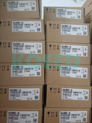 1PCS NEW Mitsubishi PLC Q64RD-G Q64RDG | eBay