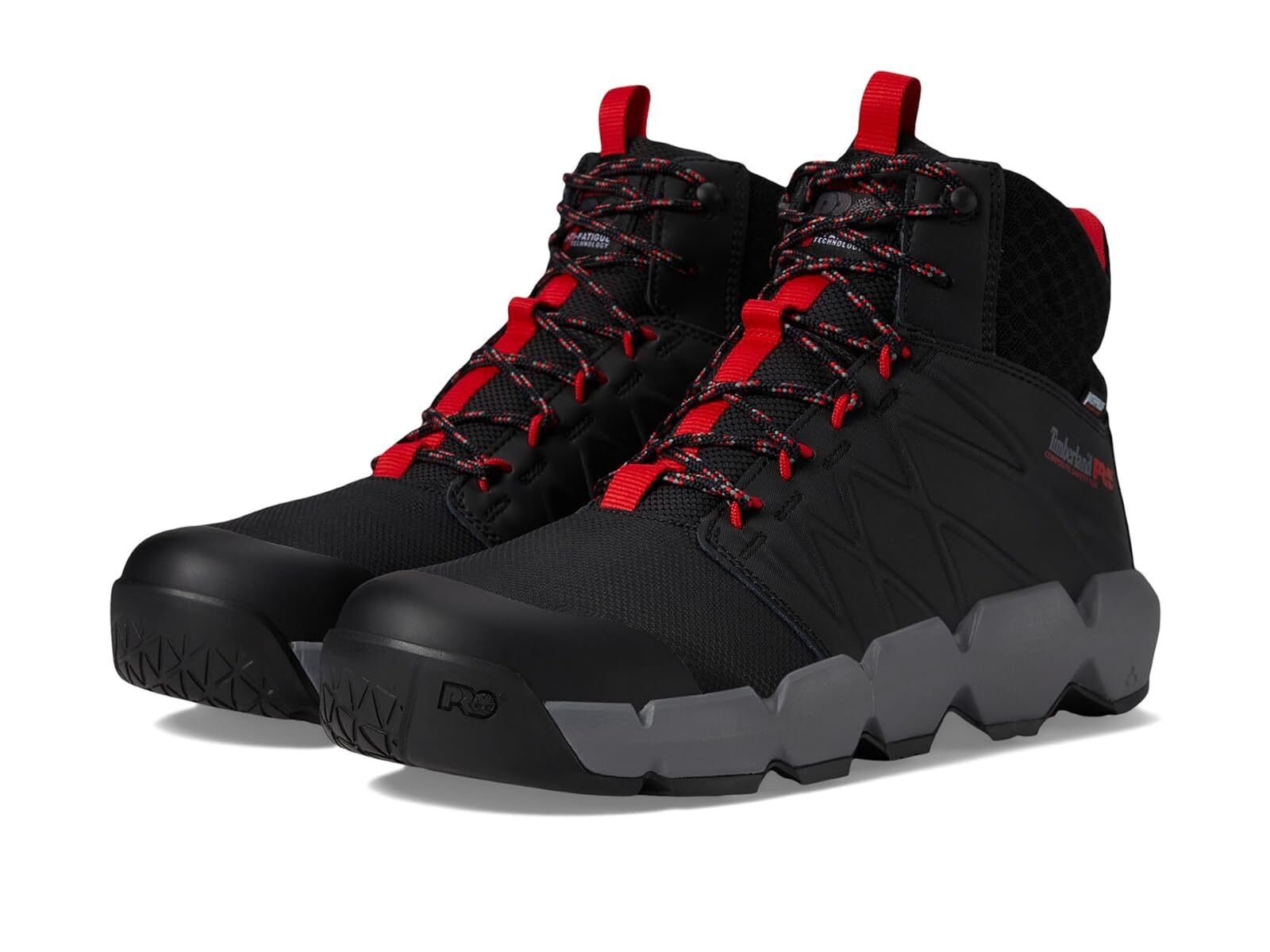 Man's Boots Timberland PRO Morphix 6" Composite Safety Toe Waterproof | eBay