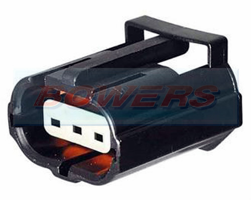 LAND ROVER DEFENDER 3 PIN FEMALE CONNECTOR REPAIR PLUG FOR STOP/TAIL ...