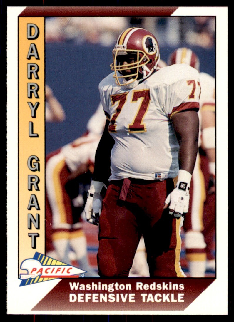 1991 Pacific Darryl Grant . Washington Redskins #520 | eBay
