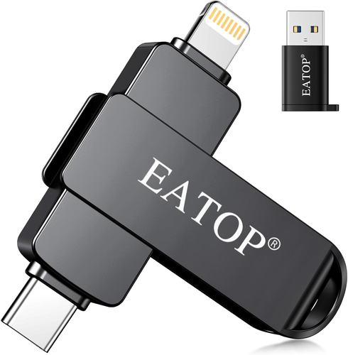 512GB Flash Drive Intended for iPhone iPad, Memory Stick Storage for ...