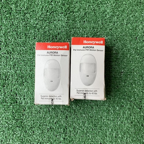 Honeywell Aurora Pet Immune PIR Motion Sensor - New - Factory Sealed ...