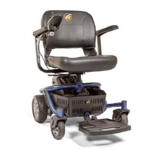 Golden® LiteRider Envy GP162 Portable Power Wheelchair | eBay