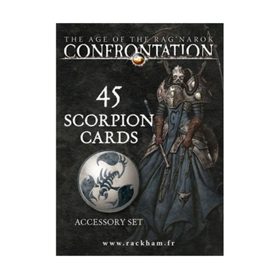 Rackham Confrontation 2nd Ed Scorpion Cards SW (New) | eBay