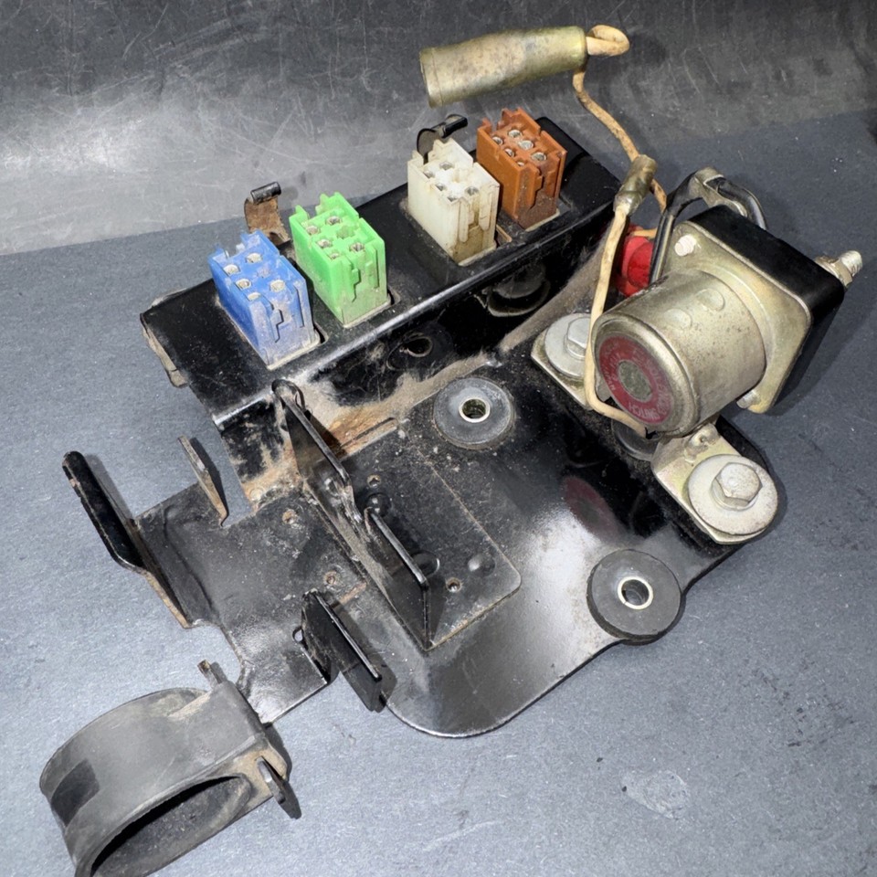 Kawasaki 1976-78 KZ1000 KZ900 KZ 1000 900 OEM Electrical Junction Block ...