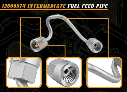 EP1028 High Pressure Fuel Pump with 12608374 Intermediate Fuel Pump ...