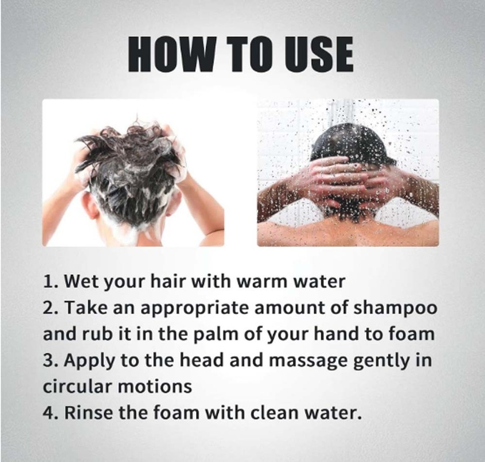 2PK Spartan Shampoo, Spartan Root Shampoo,Hair Shampoo Unisex Spartan ...