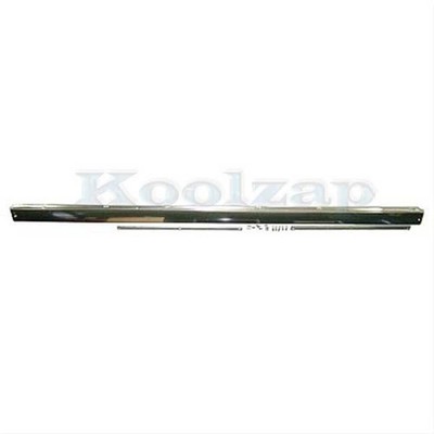 WIDE STYLE DRIVER SIDE ROCKER PANEL MOLDING WITH HARDWARE; MADE | eBay