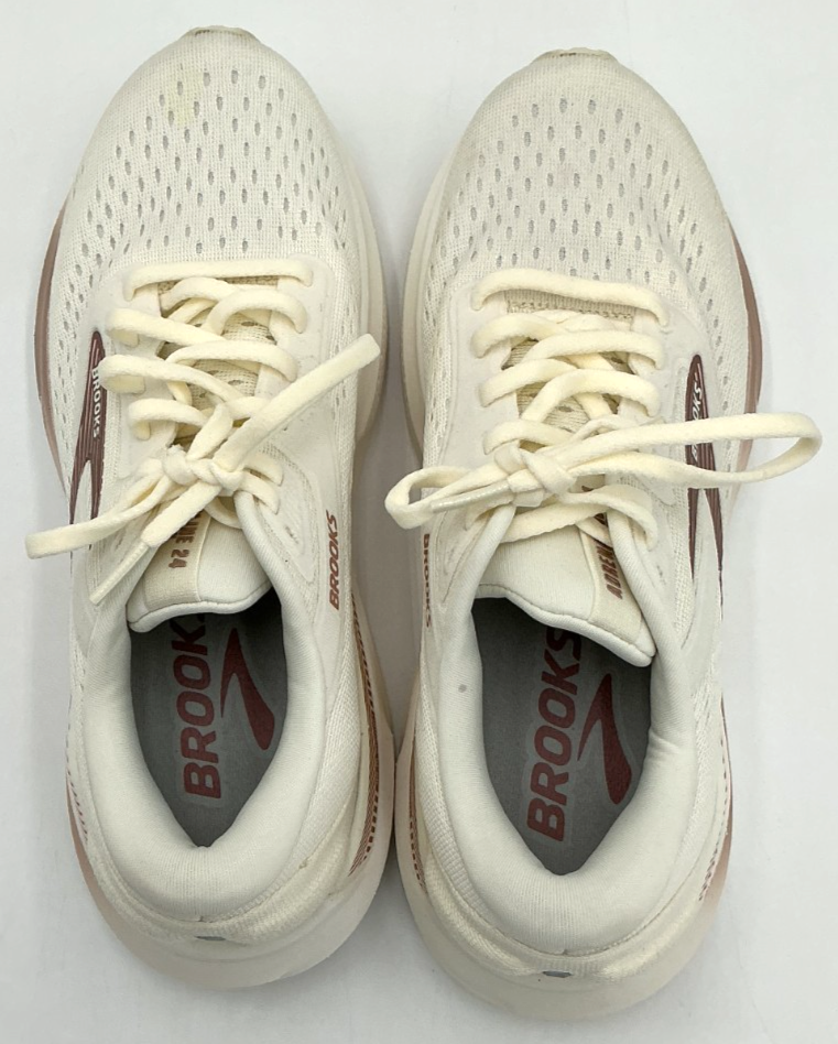 Brooks Adrenaline GTS 24 Women's Size 7.5 Coconut/Rose Gold/White ...