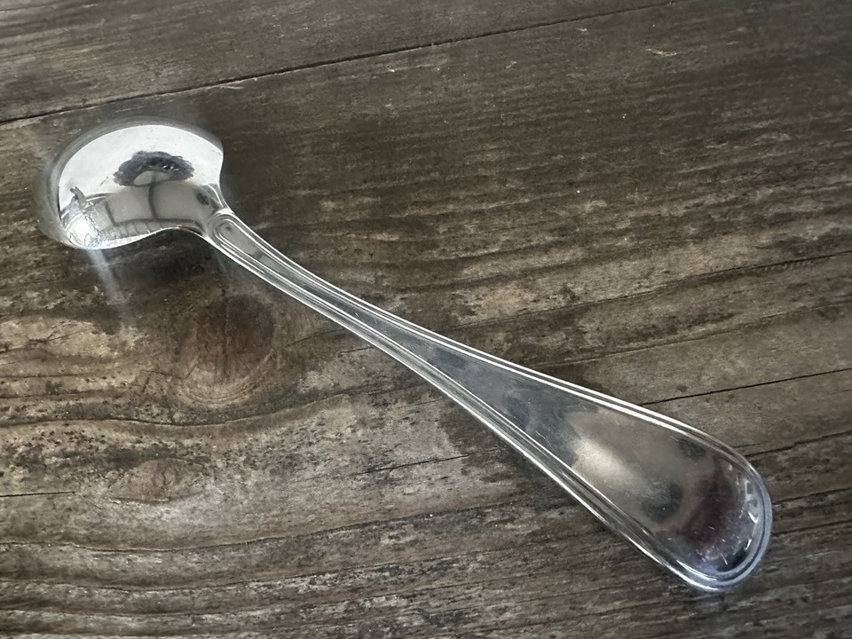1 Solid Table Serving Spoon Bellini Sant Andrea 7 3/4” Outline ...