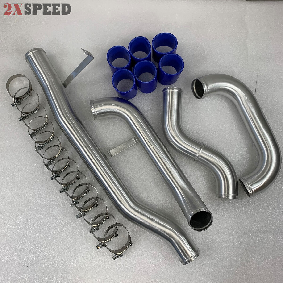 95-99 Mitsubishi Eclipse GSX GST Intercooler Piping Kit ONLY FMIC 4G63 ...