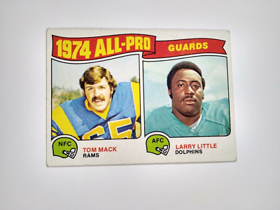1975 Topps All-Pro Tom Mack/Larry Little #203 | eBay