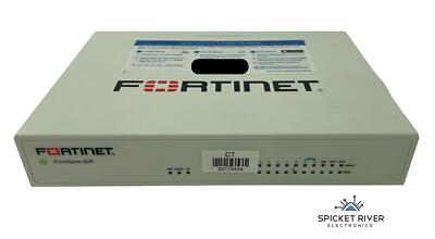 Fortinet FortiGate 60F FG-60F Network Security Firewall Appliance No AC ...