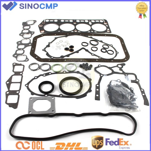 4Y LPG Engine Full Gasket Kit For Toyota 5FG 7FG Forklift Truck 04111 ...