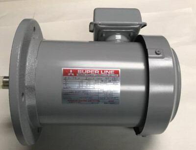 Mitsubishi Super LIne,SF-JFR-0.75KW,Induction Motor 200-220V 2 Pole ...