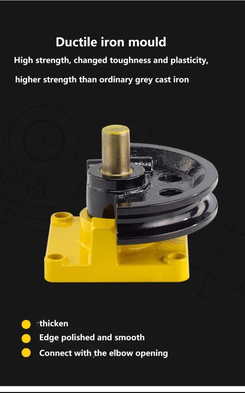 Hydraulic Small Stainless Steel Mini Bending Machine Conduit Manual ...