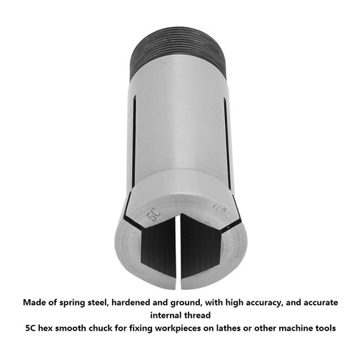 Spring Steel 5C Hex Collet Chuck CNC Milling Lathe Fixing Tool ...