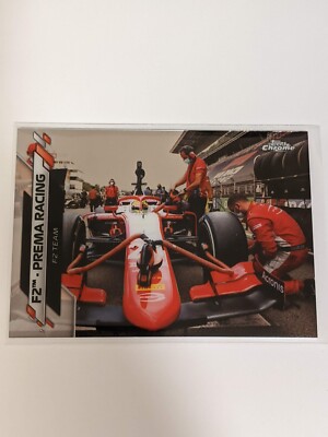 2020 Topps Chrome Formula 1 Racing F2 Prema Racing Team Card #107 | eBay