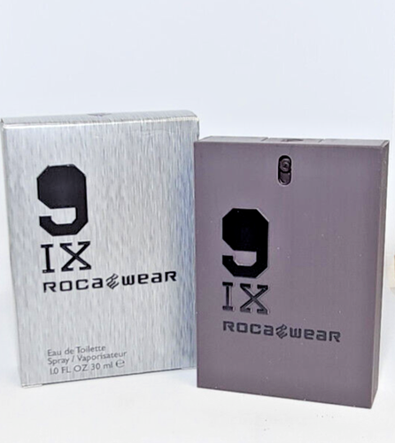 Rocawear 9 IX by Jay-Z EDT Spray For Men 30 ml / 1.0 oz NIB Free Shpg ...