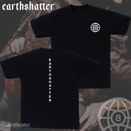Metalcore EARTHSHATTER Emblem T-shirt Metal Band Merch Brand Of ...