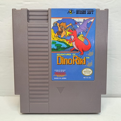 Adventures Of Dino-Riki (Nintendo NES, 1989) TESTED Authentic WORKS | eBay