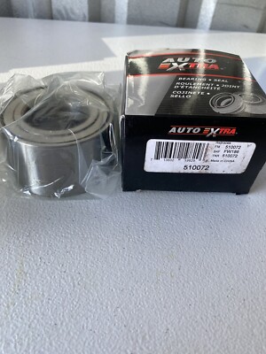 Wheel Bearing Front Auto Extra 510072 New | eBay