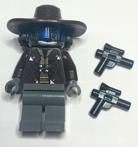 Lego Star Wars Minifigures - Cad Bane 8098, 8128 sw0285 | eBay