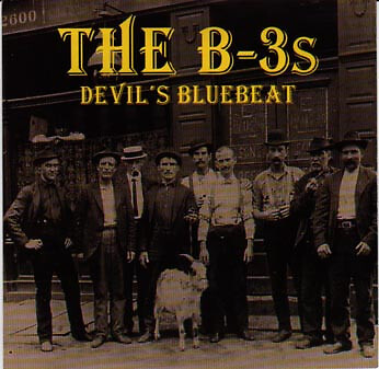 The B-3's Devil's Bluebeat - CD | eBay