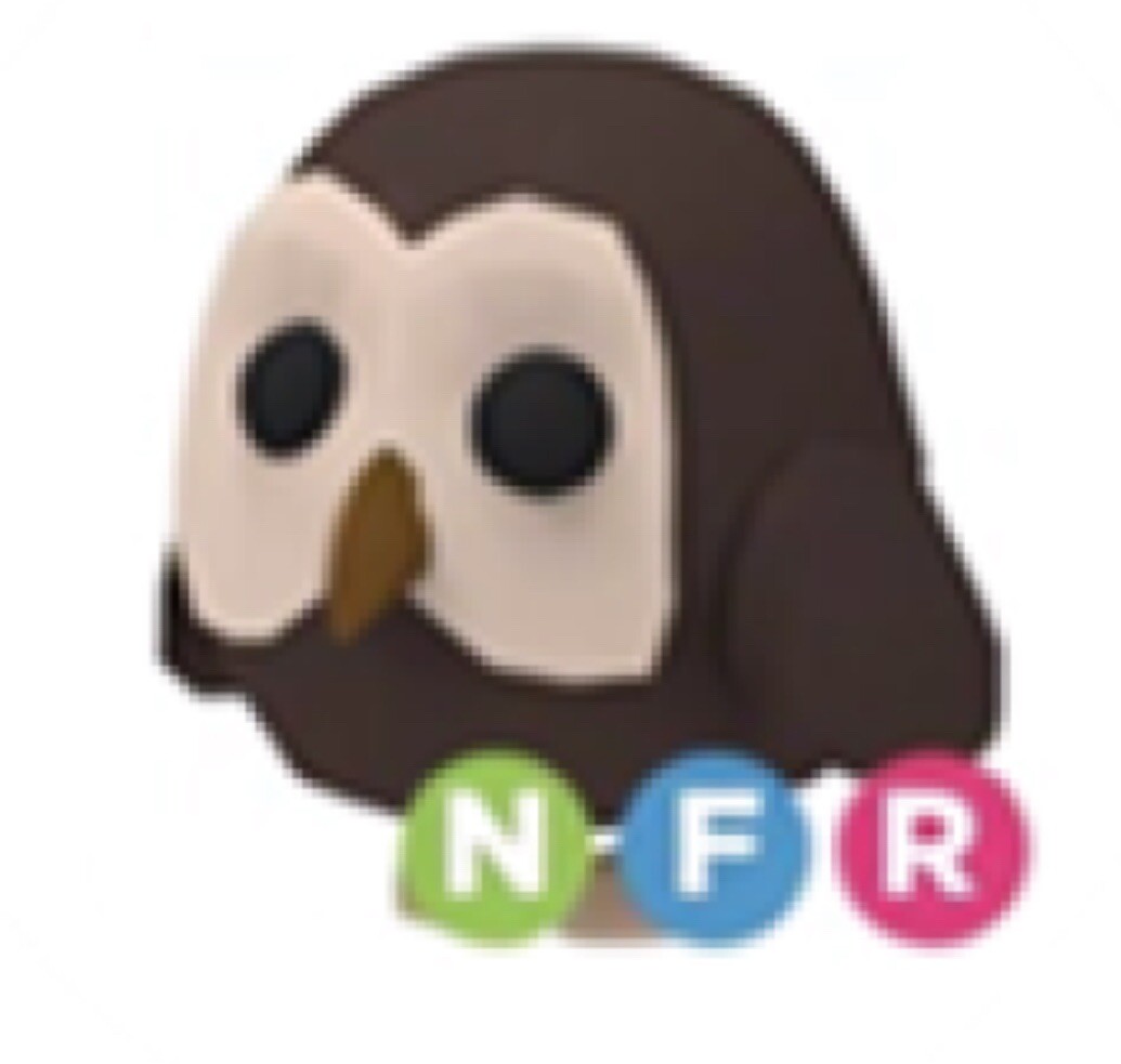 Neon Fly ride Owl! OG Adopt Me Roblox Fast delivery! | eBay