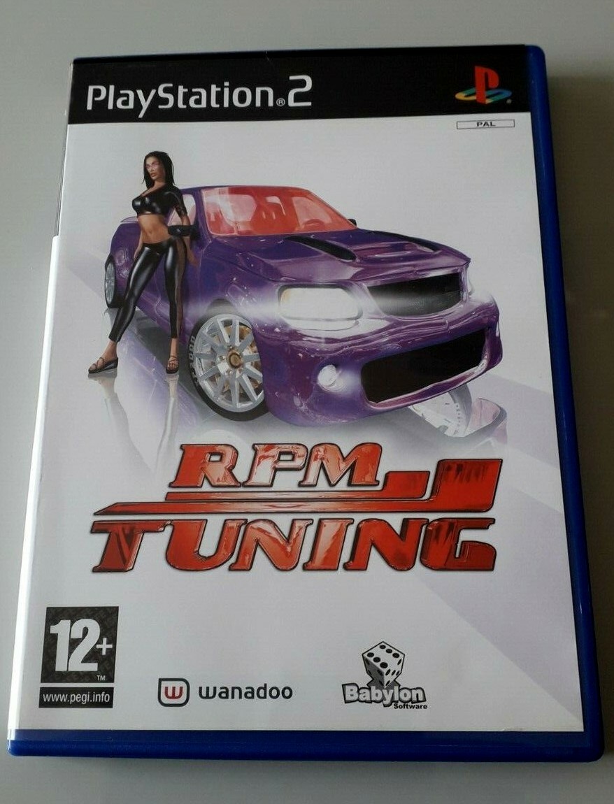 RPM Tuning PlayStation 2 PAL - Prix - Photo - Présentation